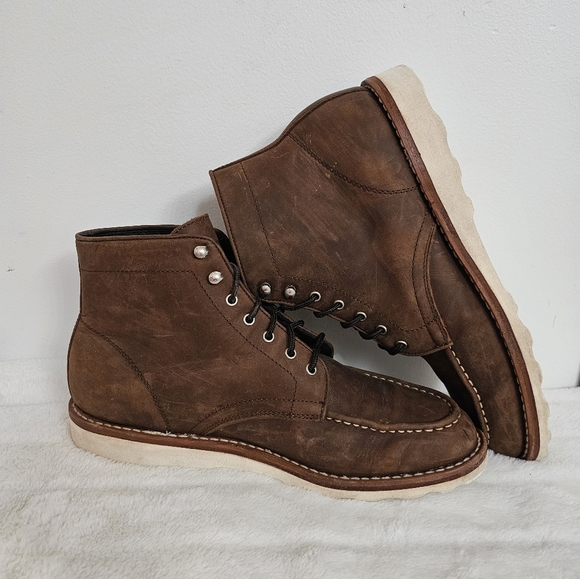Thursday Boot Company | Shoes | Thursday Boot Co Everyday Leather Moc ...